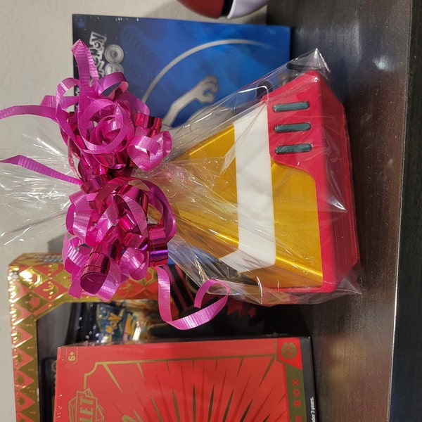 Pokemon Go! Gift Box 3D Print - Etsy