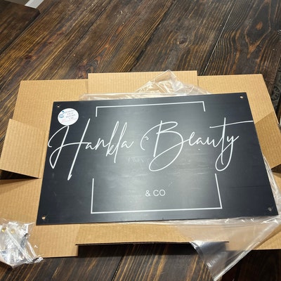 Blank White Acrylic Dry Erase Writing Board With Standoffs Wall ...