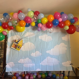 Disney UP House Character Prop Kids Party Decoration Ideas Summer ...