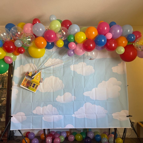 Disney UP House Character Prop Kids Party Decoration Ideas Summer ...