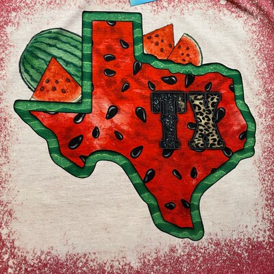 Texas Watermelon Map Png,texas Maps Png,instant Download,texas Clipart ...