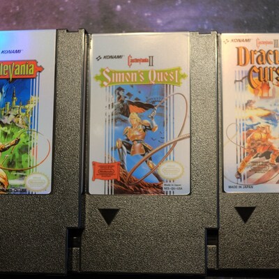 NES Cartridge Labels - Etsy