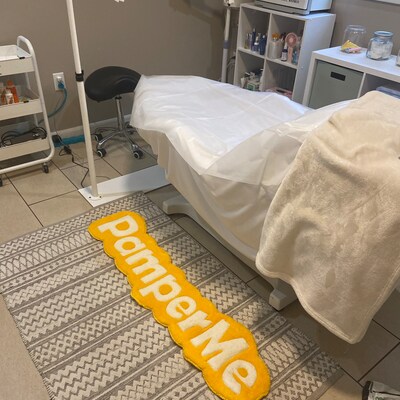 Custom Name Handmade Tufted Rug, Personalized Unique Gift for Best ...