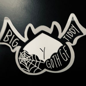Big Tiddy Goth Gf Sticker Meme - Etsy