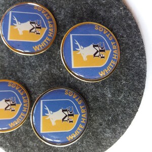 25mm Custom Metal Lapel Pin Badge Personalised With Your - Etsy UK