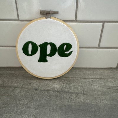 Down Bad Embroidery Art - Etsy