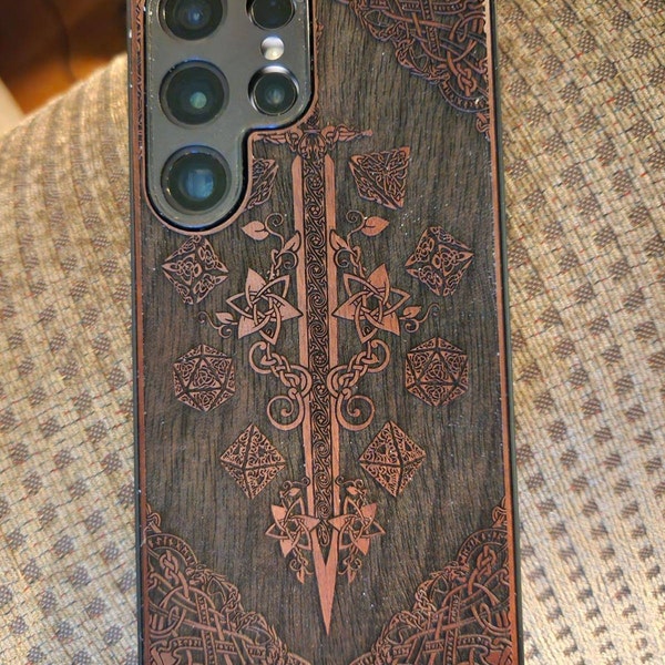 Eldritch | Glossy Warlock Phone Case | Available for Iphone, Galaxy S ...