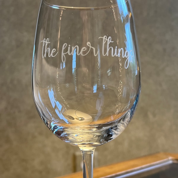 Personalized Margarita Glass, Etched Custom Glass, Gift for Her ...