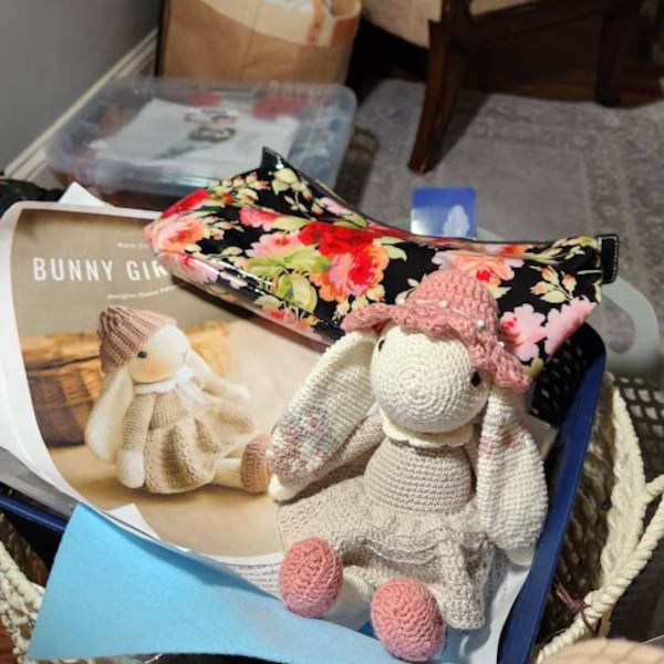 Crochet Bunny Girl Pattern, Amigurumi Rabbit Pattern Crochet Hare ...