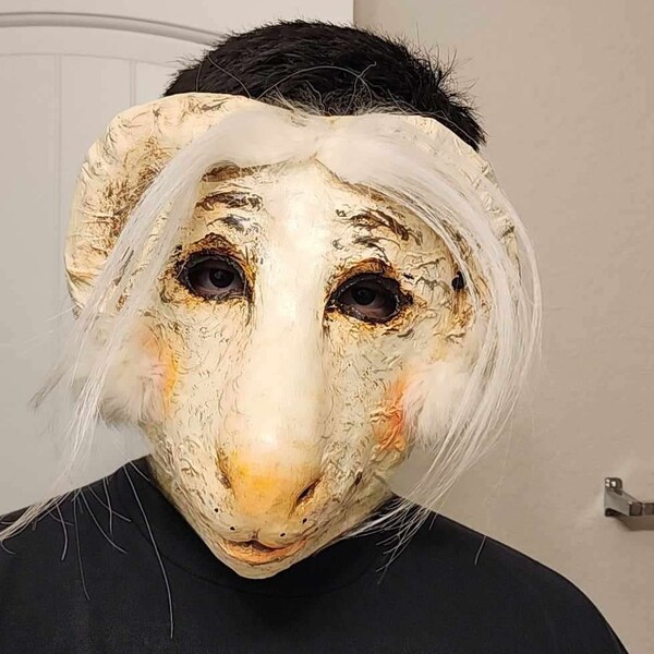 Halloween Masks, Sheep Mask, Sheep Costume, Ram Mask, Masquerade Masks ...