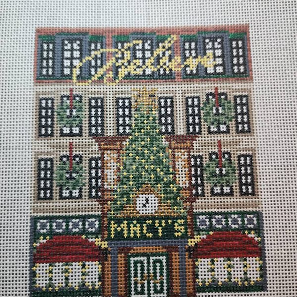 Minnesota Postage Stamp Needlepoint Canvas - Etsy