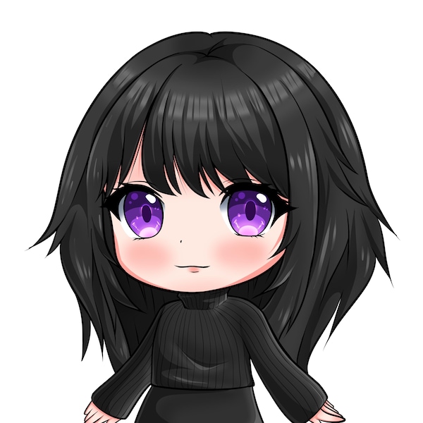 CUSTOM CHIBI PFP | Pfp Chibi, Pfp Commission, Chibi Commission, Chibi ...