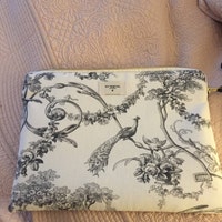 Joséphine Blue Pencil Case - Etsy UK