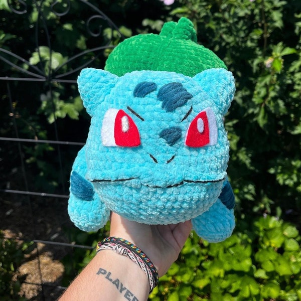 Bulbasaur Crochet Pattern - PDF File - Etsy