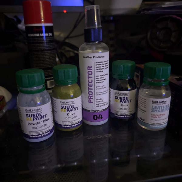 Suede Protection Spray - Etsy