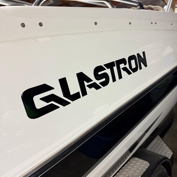 Rinker 23" Boat Emblems Domed Boat Decals Stickers (set) - Etsy