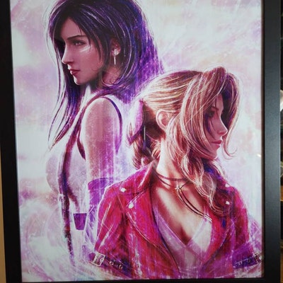 Final Fantasy XVI Limited Edition Fine Art Print FF16 Poster Eikons - Etsy