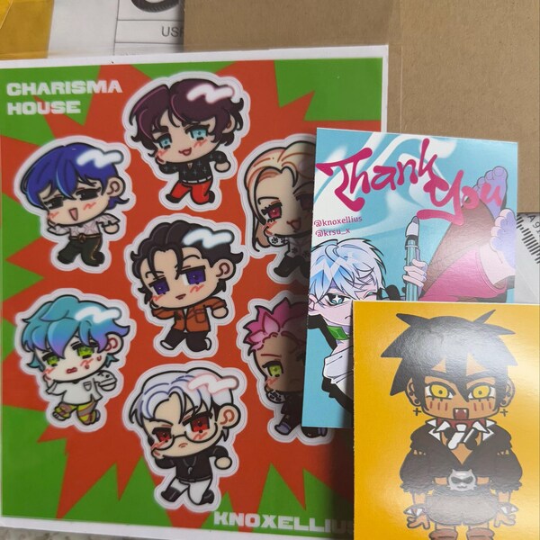 Charisma House Sticker Sheet - Etsy