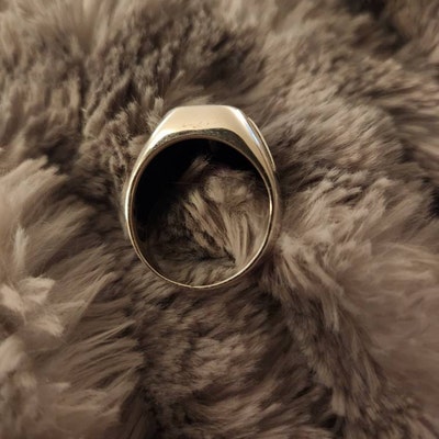 Mens Ruby Ring,ruby Silver Ring,eagle Figure Ring,red Stone Ring ...