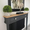 900mm Tall Classic Radiator Cover, Console Table, Hallway Table - Etsy UK