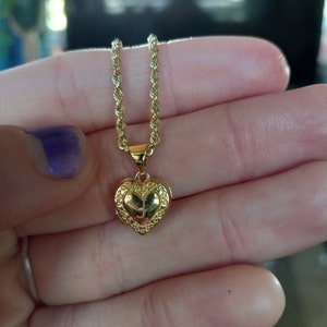 14KT Yellow Gold 3D 25mm Italian Mano Cornuto Hand Symbol Good | Etsy