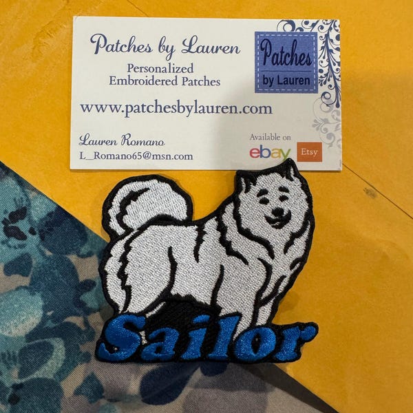 Persian Cat Patch Iron on No Name - Etsy