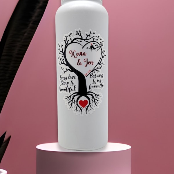 Love Tree SVG, Valentine’s Day SVG, Wedding Tree Gift, Love SVG, Cut ...