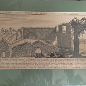 Caverswall Castle, Staffordshire Original Antique Vintage Engraving ...