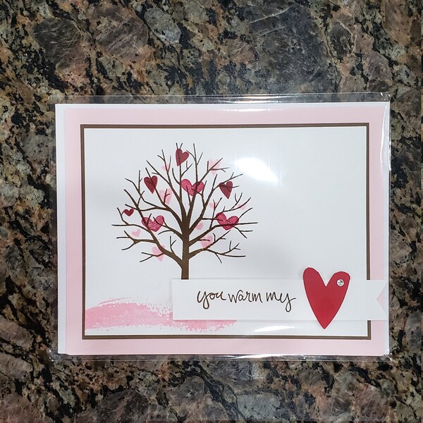 Handmade With Sympathy Embossed Card: Stampin up Condolence Card - Etsy