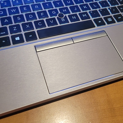Lidstyles Metallic Laptop Skin Protector Decal Compatible With Dell ...