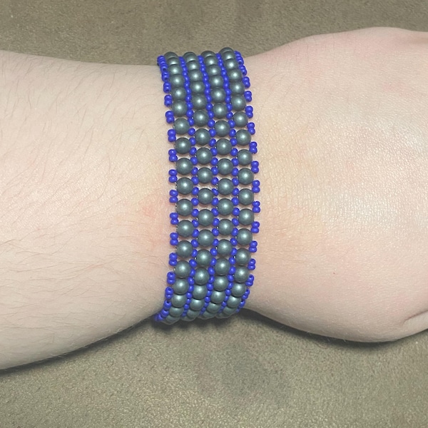 Beaded "rain" Bracelet Tutorial - Etsy