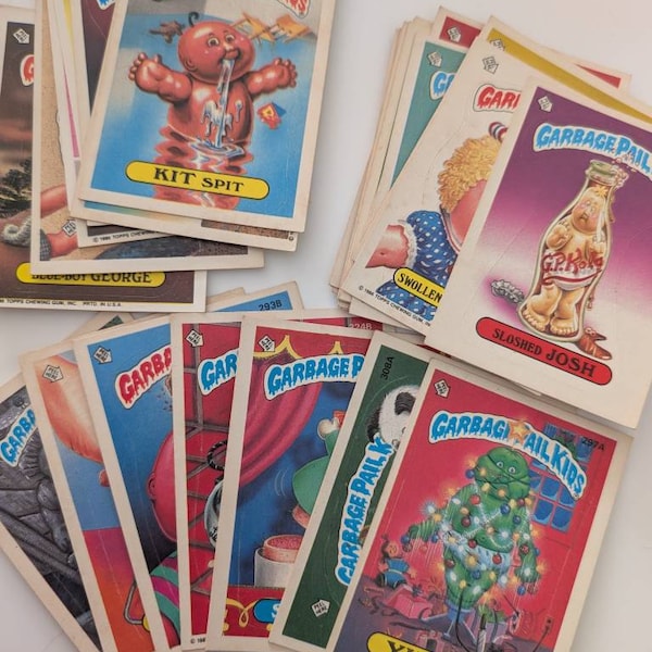 1980s TV Show Trading Cards Wax Packs, 80s Themed Dad Gifts, Vintage ...