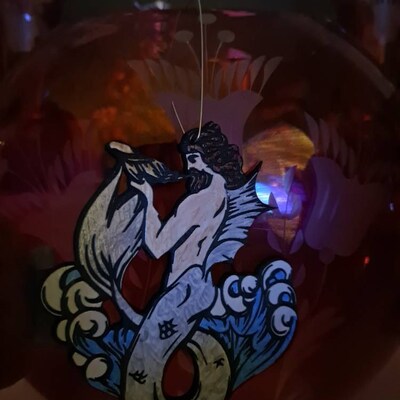 Pride Male Angel Tree Topper, Male Angel Topper, Wood Male Angel Tree ...