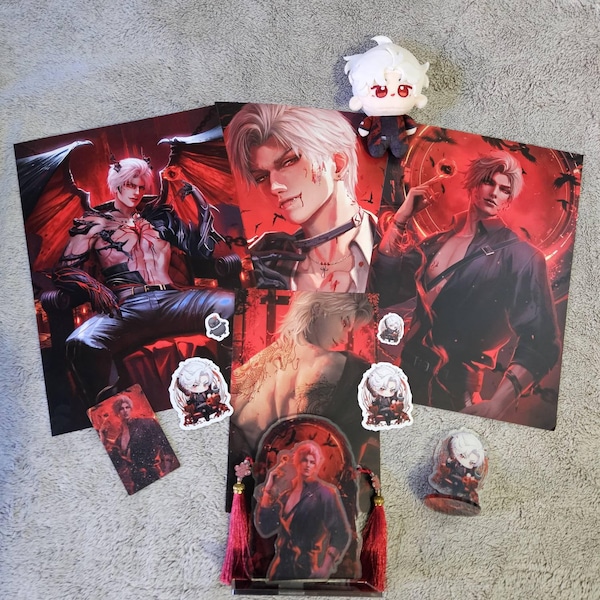 Baldur's Gate 3, Shadowheart Fanart Poster Print, Astarion, Karlach ...