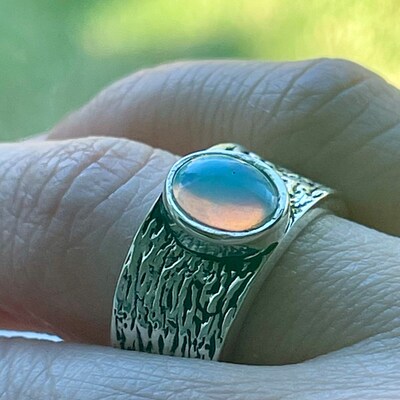Spider Gemstone Stacking Ring, Spider Web Ring, Gothic Spider Ring ...