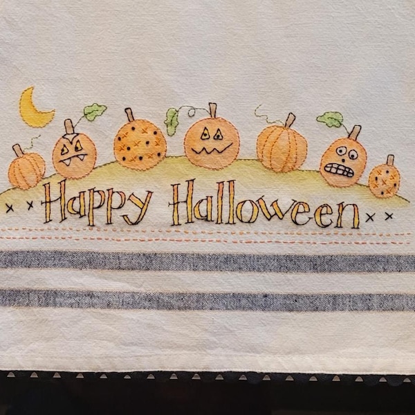 Little Stitches Block of the Month Hand Embroidery stitchery Set of 12 ...
