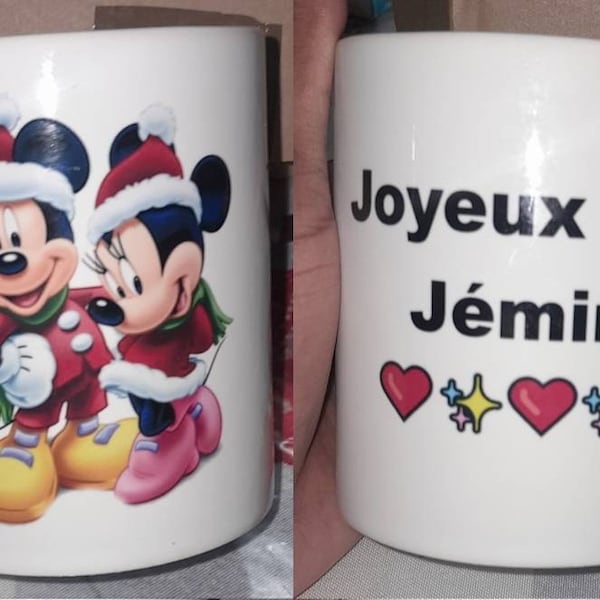 MICKEY MOUSE and FRIENDS Personalised Mug, Customised Mug, Custom ...