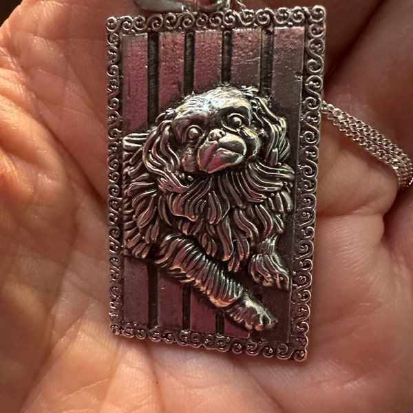 Handmade Cockapoo Cuddle Wrap Ring in Sterling Silver or 14k Gold - Etsy