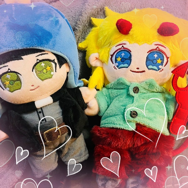 LAST REMAINING! Instock Small Amount Available 20cm Plush Impastor and ...