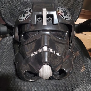 Star Wars At-st Driver Inspired Replica Costume Helmet Kit / | Etsy