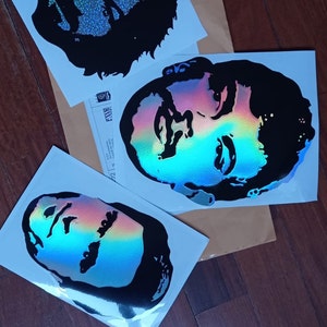 The Love Machine Vinyl Decal/cheech and Chong/up in | Etsy