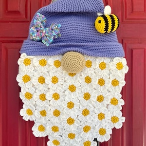 Crochet Valentines Gonk Gnome Wreath Pattern, Pdf, Digital Download - Etsy