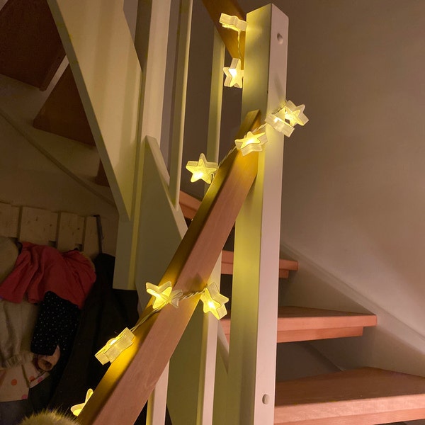 Baby Mint Fairy Lights Cotton Ball Fairy Lights, 20 or 35 LED Cotton ...