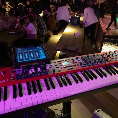 Nord Keyboards Keyrise MIDI Controller, Foot Pedal, Guitar Pedal ...