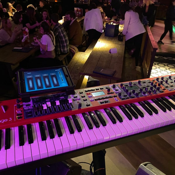 Nord Keyboards - Keyrise - MIDI - Controller, Foot Pedal, Guitar Pedal ...