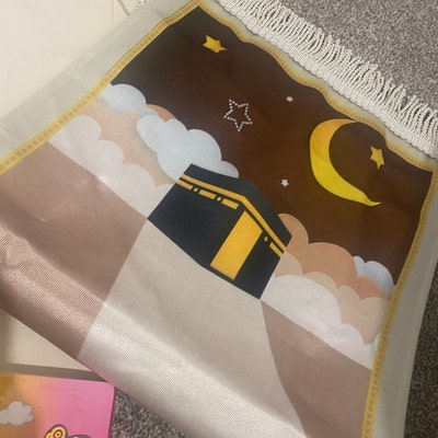 Children's Colouring Prayer Mat 90cmx50cm Colour Your Own Prayer Mat ...