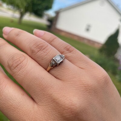 Victorian Daisy Sterling Silver Repoussé Vinaigrette Pendant - Etsy