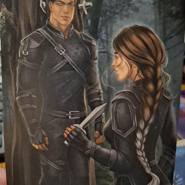 ACOTAR Starfall Page Overlays Mini Set From A Court of Mist and Fury by ...