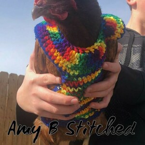 Chicken Sweater Crochet Pattern - Etsy