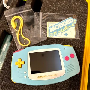 Build Your Own Gameboy Advance SP Custom Modded Gameboy - Etsy